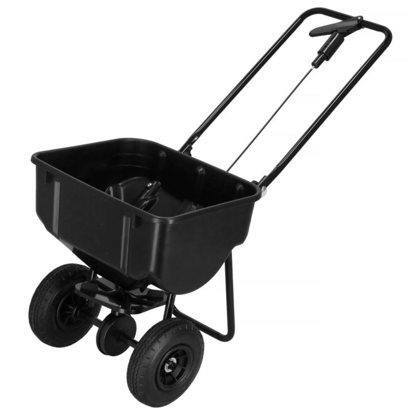 Siewnik na kółkach ogrodowy Springos uniwersalny rozsiewacz nasion ...