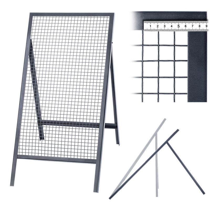 Sito KADAX Budowlane Do Piachu Piasku Ziemi murarskie 120x60cm Żwiru Oczko 20mm 1szt ...