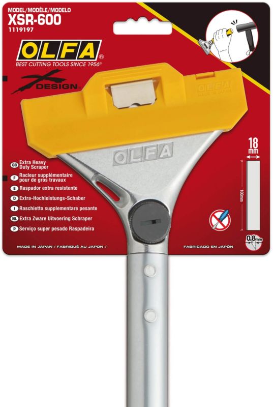 Skrobak budowlany duży Olfa XSR-600 | Majsterkowanie w Castoramie