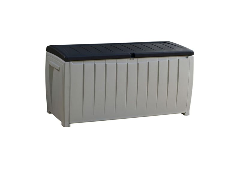 Skrzynia ogrodowa Keter Novel 340L 124x55x62,5 cm Szary 1 szt. | Majsterkowanie w Castoramie