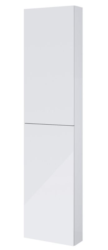 Słupek łazienkowy Roca Style 41,6 x 170 x 14,6 cm biały połysk ...