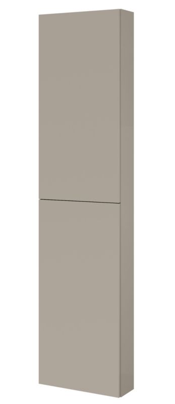 Słupek łazienkowy Roca Style 41,6 x 170 x 14,6 cm fume