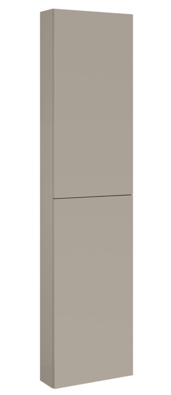 Słupek łazienkowy Roca Style 41,6 x 170 x 14,6 cm fume