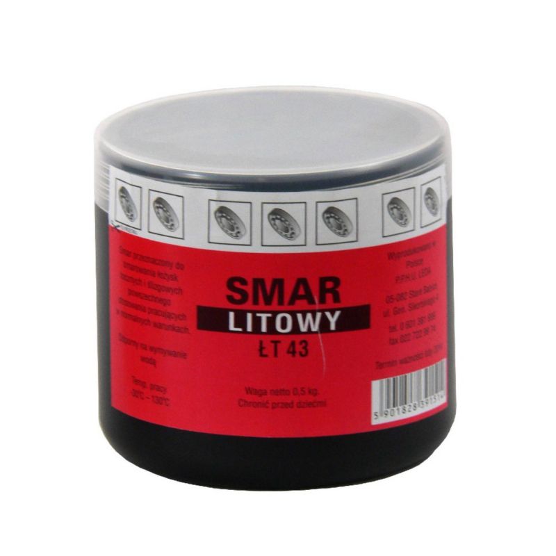 Smar łożyskowy ŁT43 0,5 kg | Majsterkowanie w Castoramie