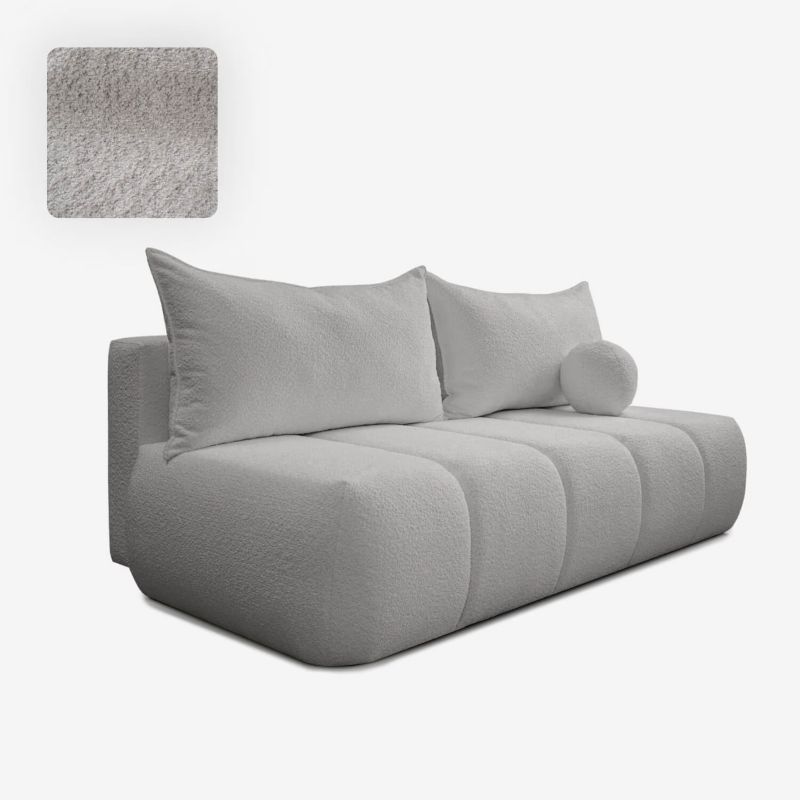 Sofa Mebel Elite SARIA Rozkładana Kanapa z Funkcją Spania Dwuosobowa Do ...