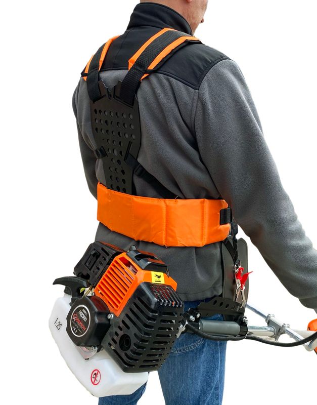 Solidne szelki do kosy spalinowej FTC336 DEMON pasy nośne uprząż 1szt ...