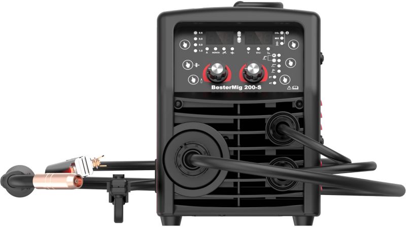 Spawarka inwertorowa Bester Mig 200-S | Majsterkowanie w Castoramie
