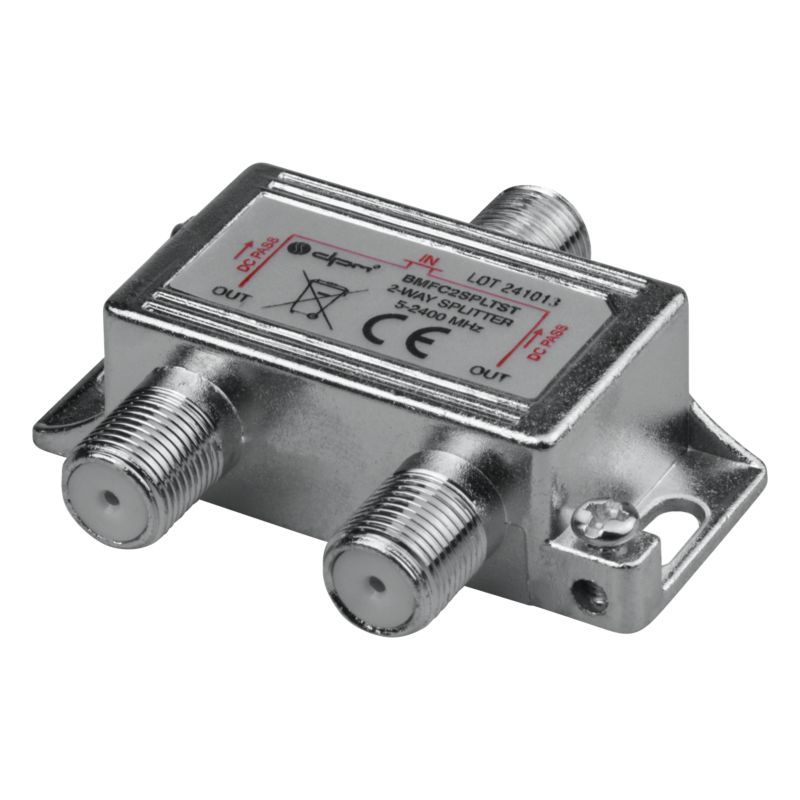 Splitter DPM Solid TV-SAT 1 wejście i 2 wyjścia | Majsterkowanie w ...