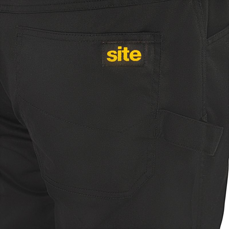 Spodnie Site Sember czarne W38 L32 48