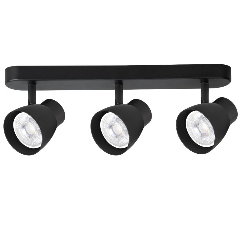 Spot Light Prestige Dravo czarny 3 x GU10 1szt.