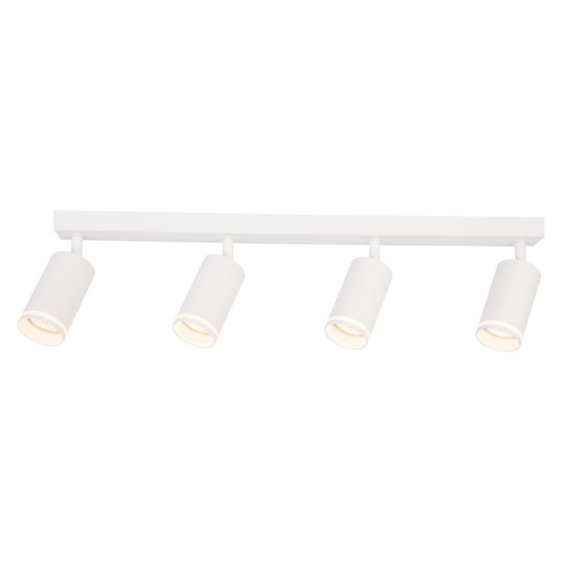 Spot reflektor natynkowy Milagro PIPE biały 4xGU10x10W wym:16,5x59,5x5 ...