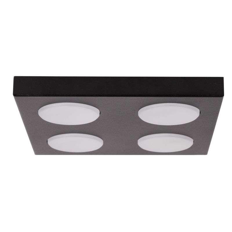 Spot Sigma Lighting Hero czarny 4 x GX53 x IP20 wym: 3 x 24 x 24 cm - 1 ...