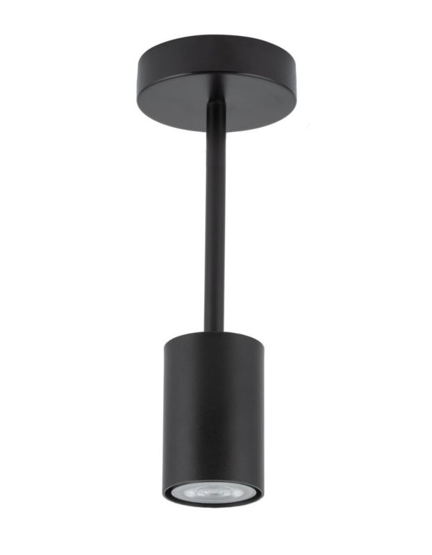 Spot Sigma Lighting Luis czarny 1 x GU10 x IP20 wym: 27 x 10 x 10 cm ...