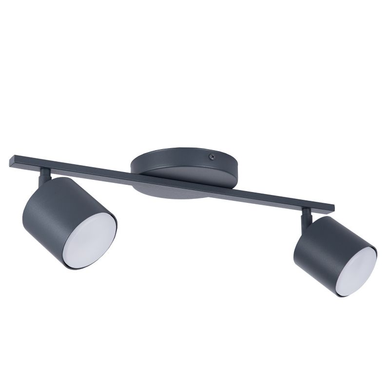 Spot Sigma Lighting Mila grafitowy 2 x GX53 x IP20 wym: 15 x 56 x 17 cm ...