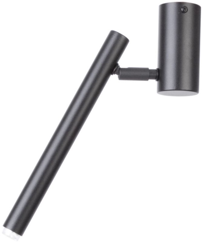 Spot Sigma Lighting Sopel czarny 1 x G9 x 3W IP20 wym: 30 x 12 x 5 cm ...