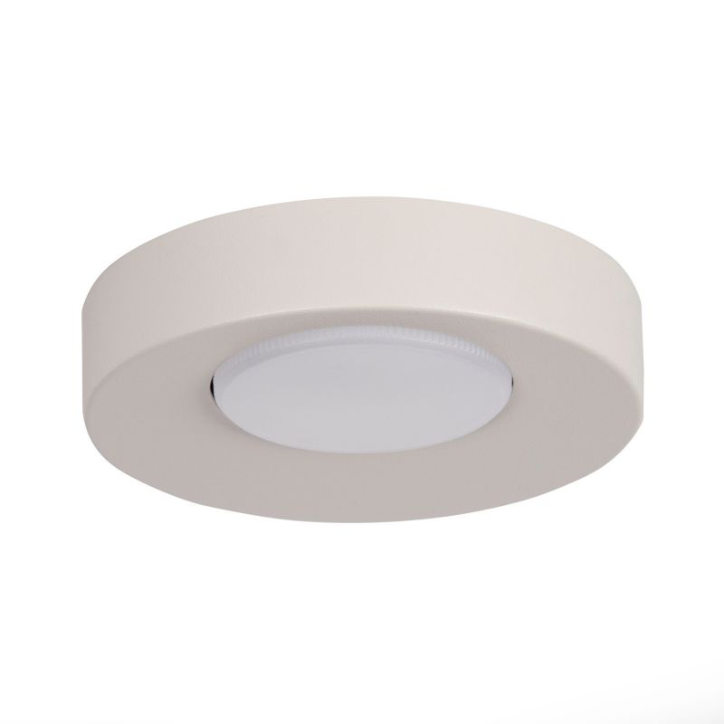 Spot sufitowy Sigma Lighting Bros szary beż 1 x GX53 x IP20 wym: 3 x 14 ...