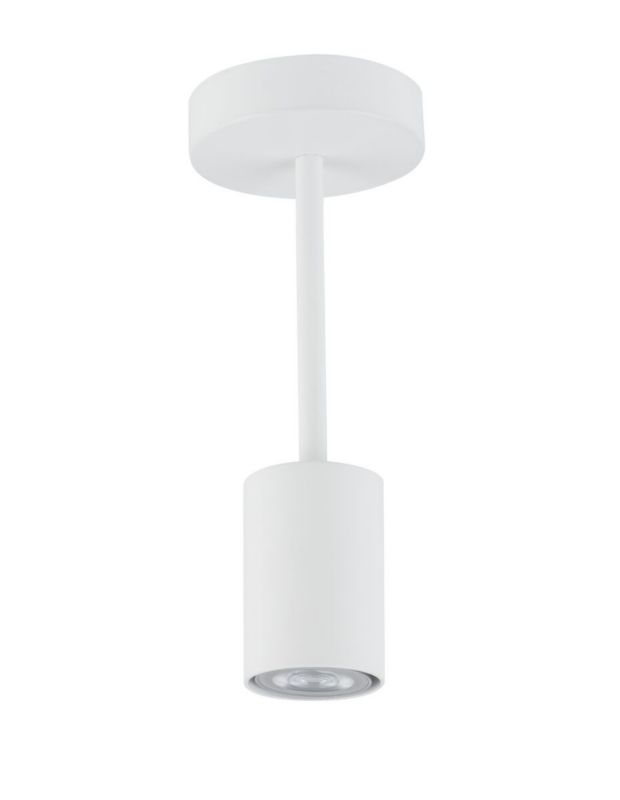 Spot sufitowy Sigma Lighting Luis biały 1 x GU10 x IP20 wym: 27 x 10 x ...