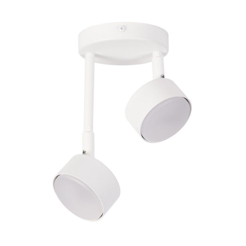 Spot sufitowy Sigma Lighting Nemo biały 2 x GX53 x IP20 wym: 21 x 18 x ...