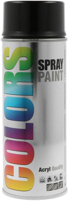 Spray Dupli Color Colors połysk RAL 9005 400 ml | Majsterkowanie w ...