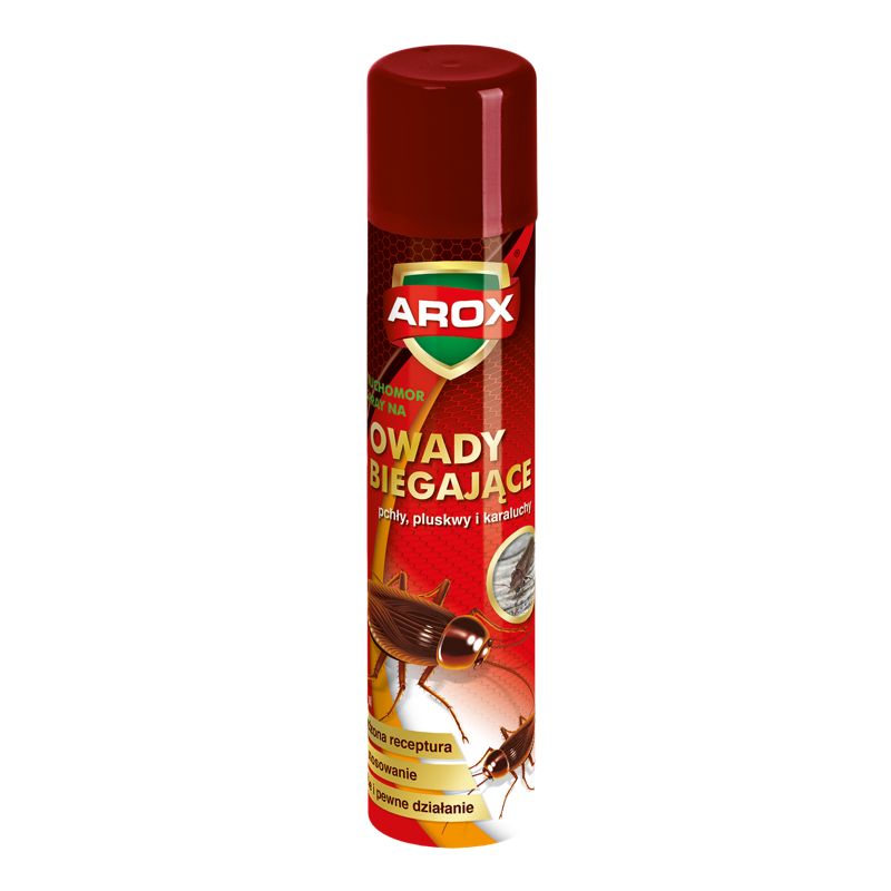 Spray na owady biegające Arox Muchomor