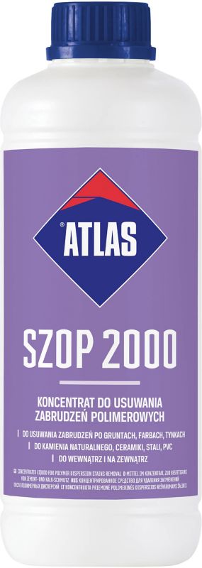 Środek do płytek Atlas Szop 2000 1 l | Majsterkowanie w Castoramie