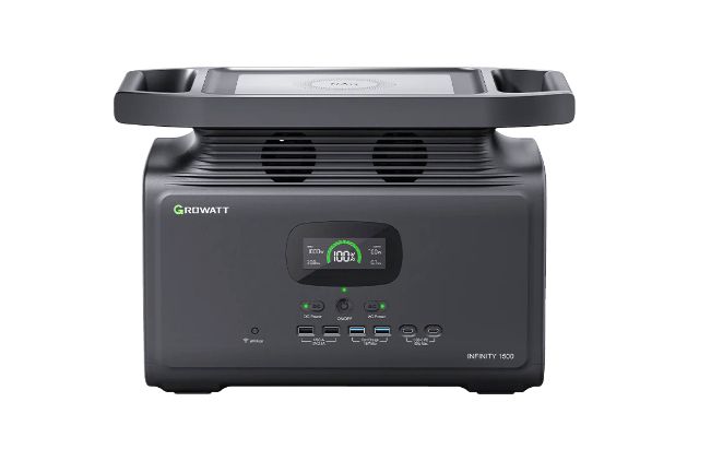 Stacja ładowania Growatt infinity 1500 | Majsterkowanie w Castoramie