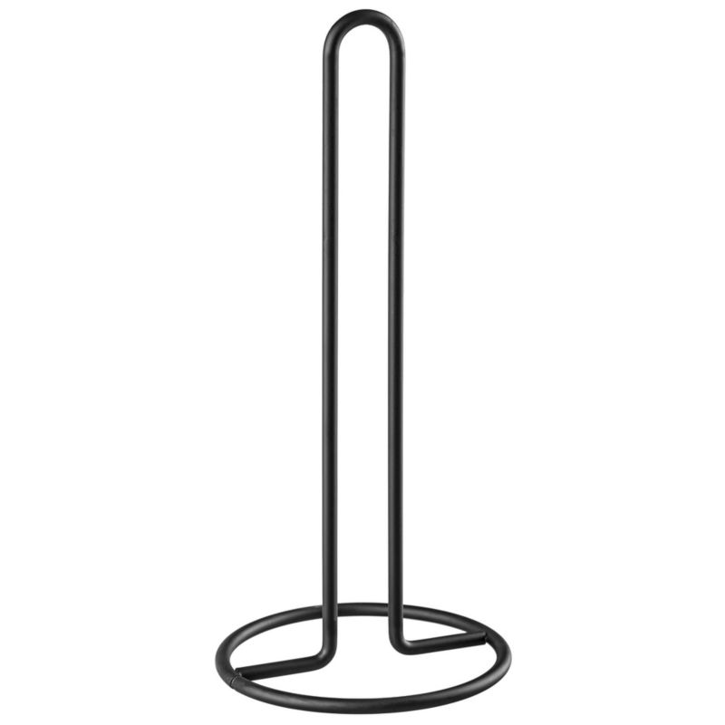 Stojak Na Ręcznik Papierowy KADAX Uchwyt Stal 32cm Czarny 1szt ...