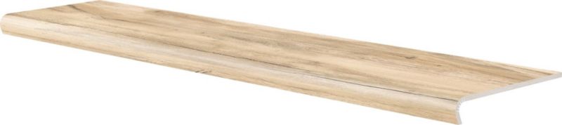 Stopnica mrozoodporna szkliwiona Pont 32 x 120,2 cm beige ...