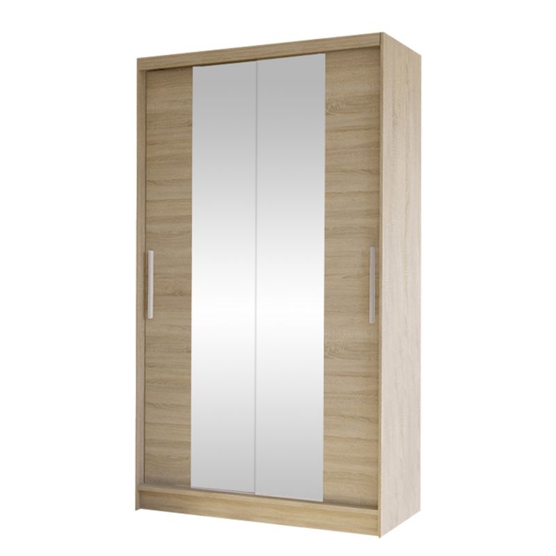 Szafa MIRJAN 24 z drzwiami przesuwnymi Costa II dąb sonoma 1 szt. | Majsterkowanie w Castoramie