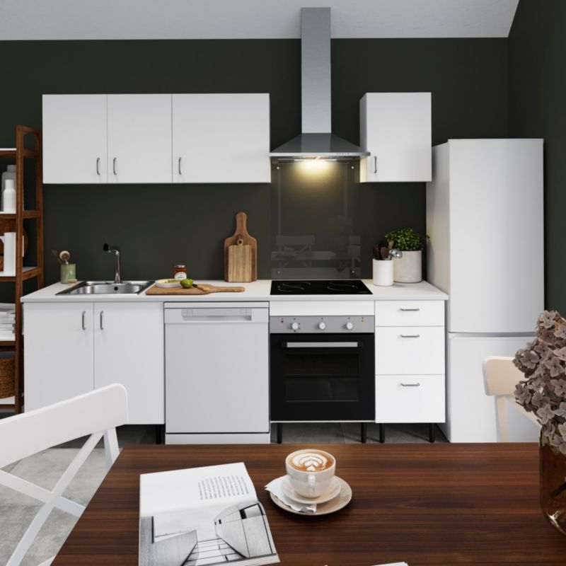 Szafka do piekarnika Pragma 60 cm biała