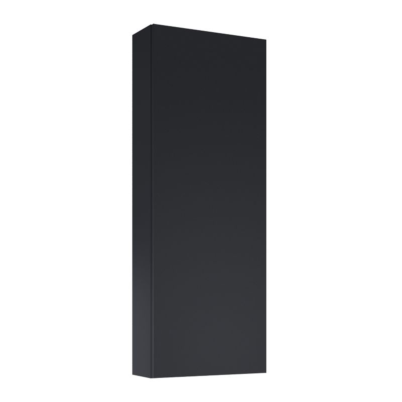 Szafka do zabudowy nad stelaż Roca Style 45 cm czarny mat ...