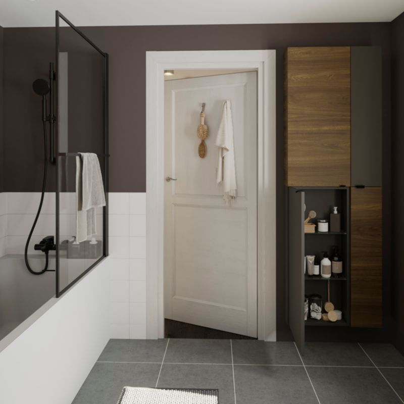 Szafka GoodHome Imandra 40 x 90 x 36 cm orzech | Majsterkowanie w Castoramie