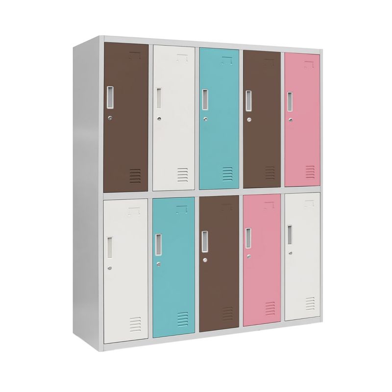 Szafka metalowa socjalna Jan Nowak Bartuś 150x136x45 cm pastelowa 1 szt