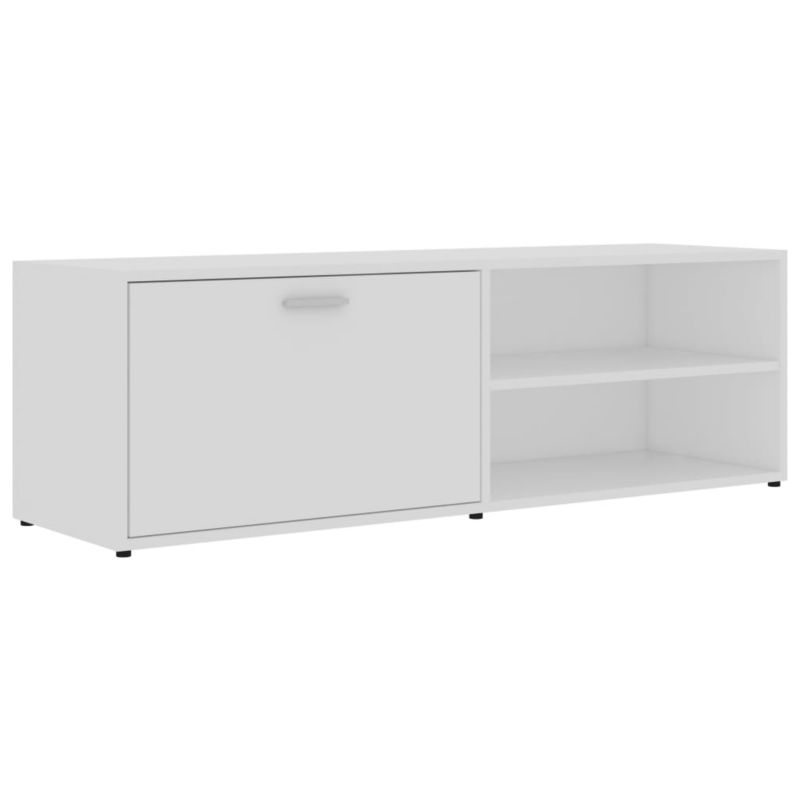 Szafka pod telewizor vidaxl 801152 biały 1 szt