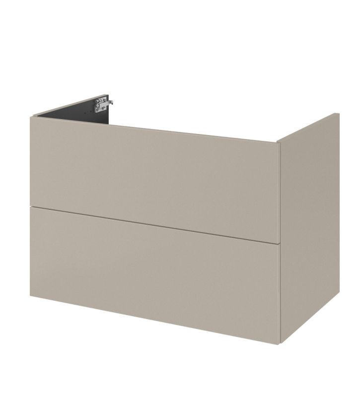 Szafka pod umywalkę Roca Style wisząca 80 cm kaszmir mat ...