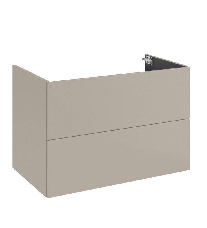 Szafka pod umywalkę Roca Style wisząca 80 cm kaszmir mat ...