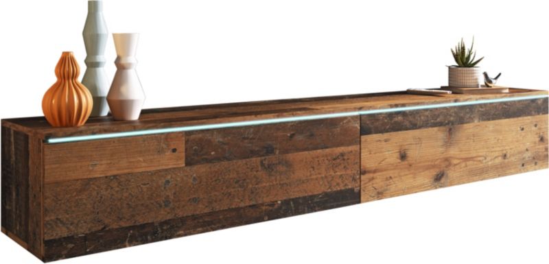 Szafka RTV MINIO go for it DONNA 180 oldwood,1 szt. | Majsterkowanie w Castoramie