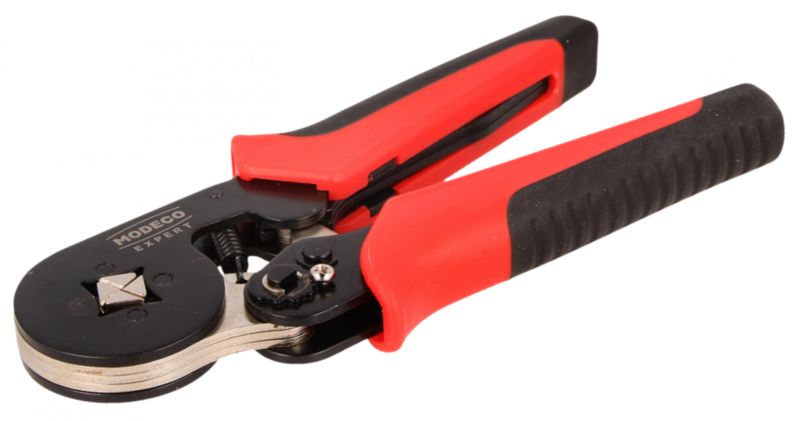 Szczypce Modeco Expert do zaciskania końcówek tulejkowych 0,25-6 mm2 ...