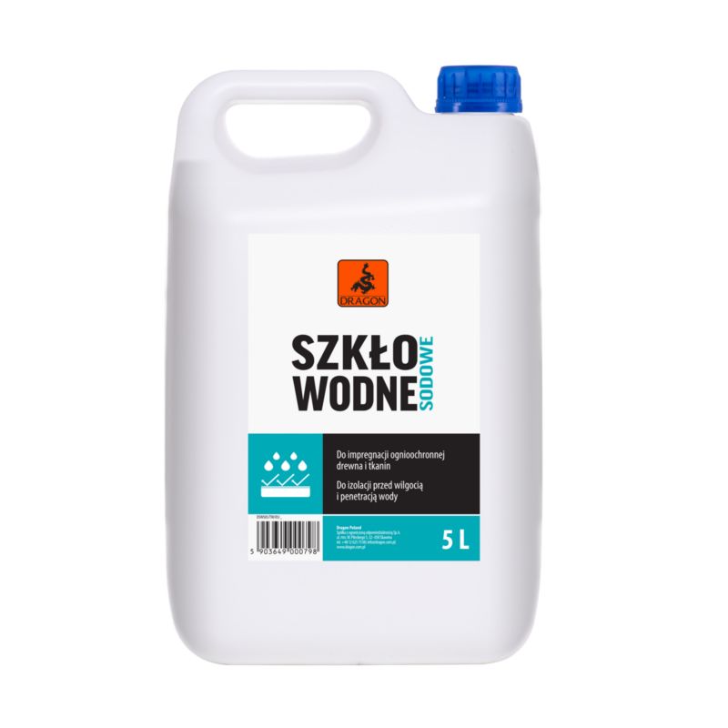 Szkło wodne Dragon R-145 5 l | Majsterkowanie w Castoramie