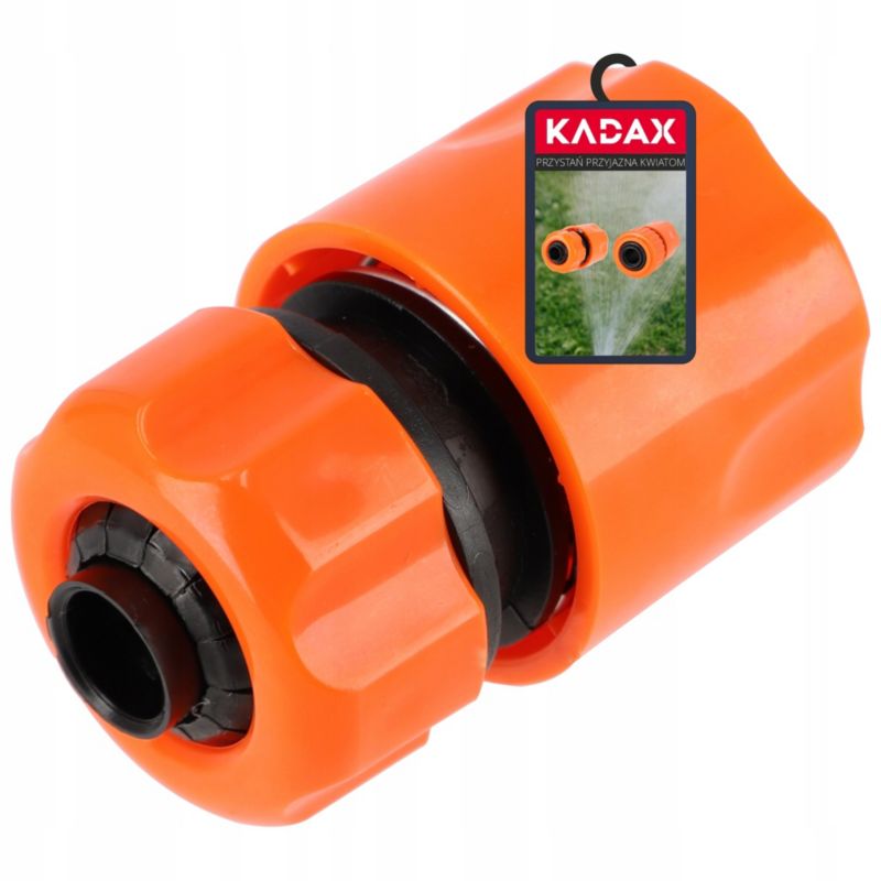 Szybkozłączka KADAX Do Węża Ogrodowego Złączka 1/2 Cala 1szt.