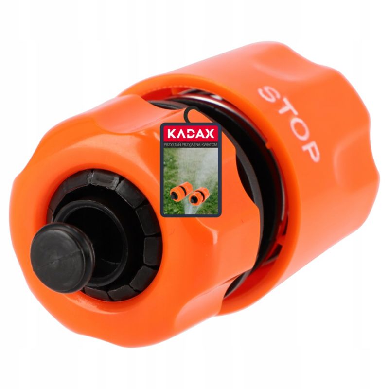 Szybkozłączka KADAX Do Węża Złączka 1/2 Cal Funkcja Stop 1szt.