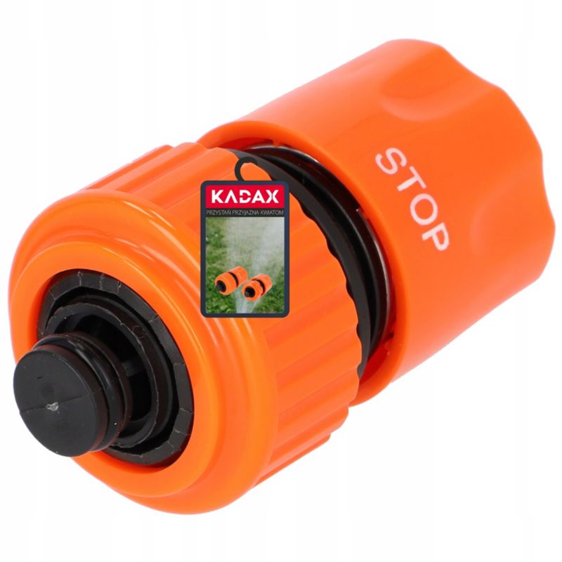 Szybkozłączka KADAX Złączka Do Węża 3/4 Cal Funkcja Stop 1szt.