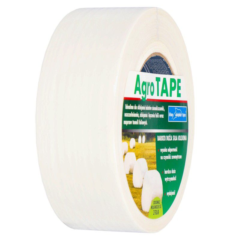 Taśma AGRO TAPE, Blue Dolphin, 48mm x 50m