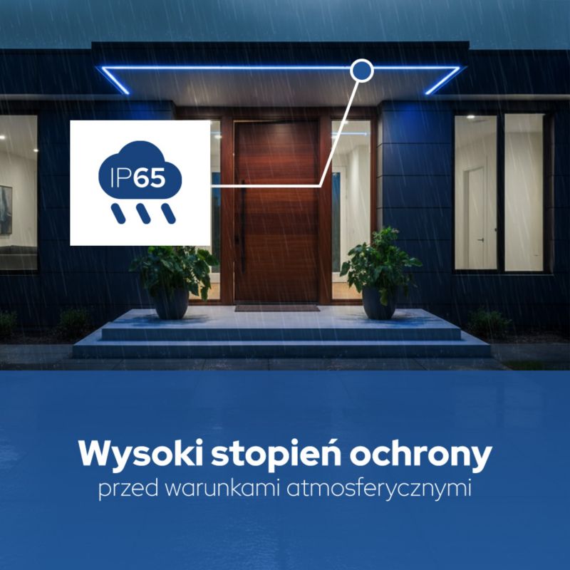 Taśma LED HOROZ RGB neon, 24V, 10W/m, 200lm/m, IP65, ze sterownikiem ...