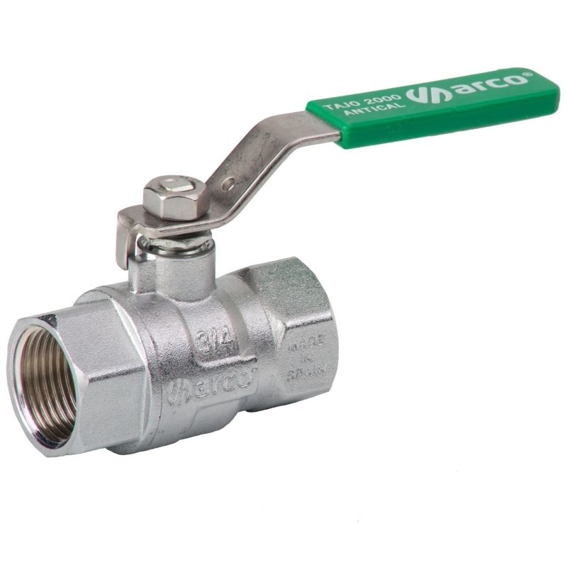 TAJO 2000 zawór Arco kulowy antykamienny dźwignia nierdzewna 1 szt.