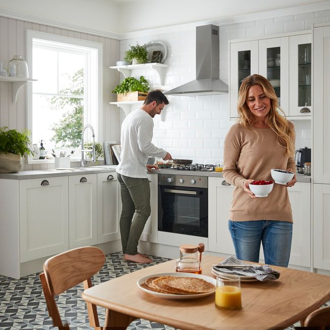 Taśma obrzeżowa GoodHome Alpinia ivory