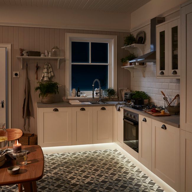 Taśma obrzeżowa GoodHome Alpinia ivory