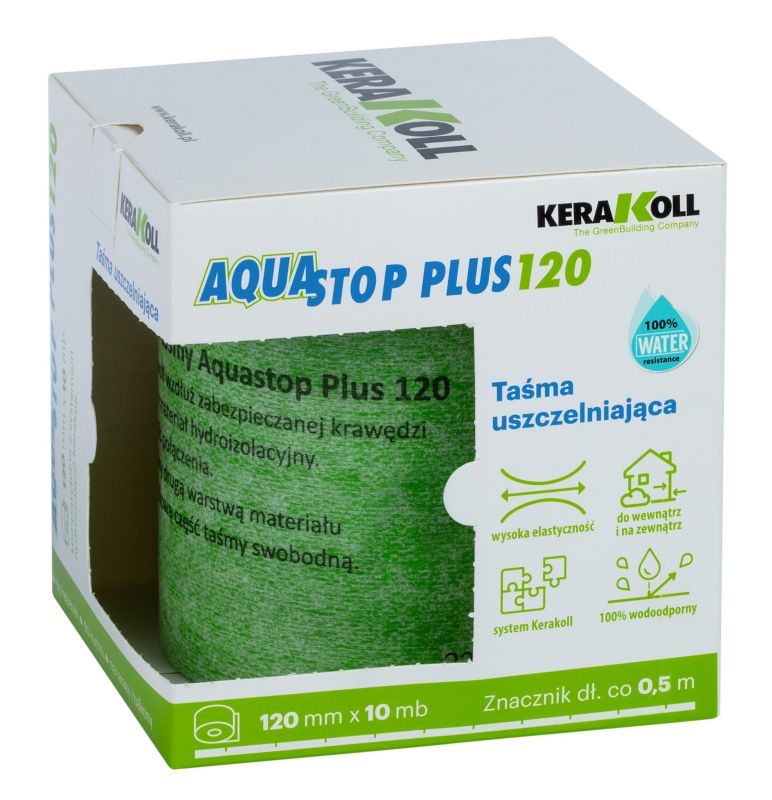 Taśma wodoszczelna Kerakoll Aquastop Plus 120 10 mb | Majsterkowanie w ...