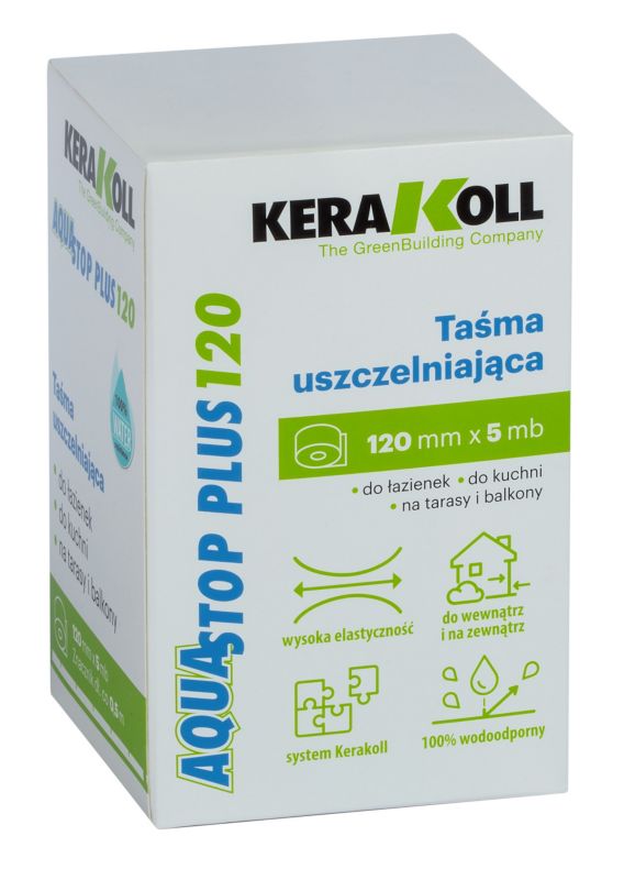 Taśma wodoszczelna Kerakoll Aquastop Plus 120 5 mb | Majsterkowanie w ...