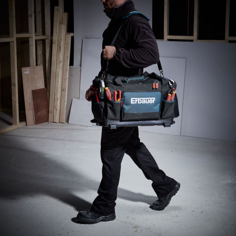 Torba narzędziowa sztywna Erbauer | Majsterkowanie w Castoramie